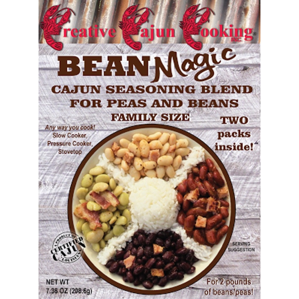 Creative Cajun Cooking Bean Magic - 992834000328