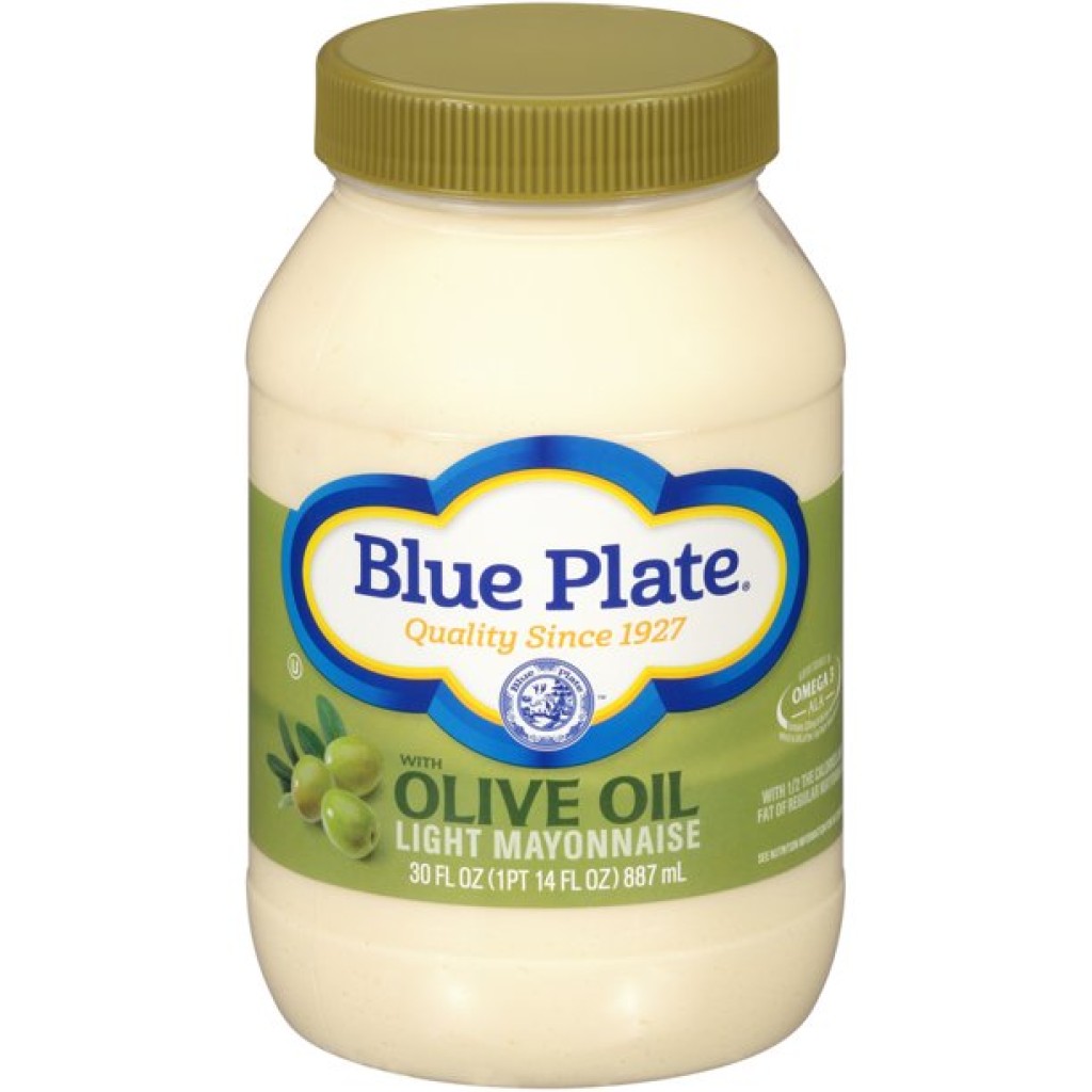 Blue Plate Olive Oil Mayonnaise 30 oz - 047900507420