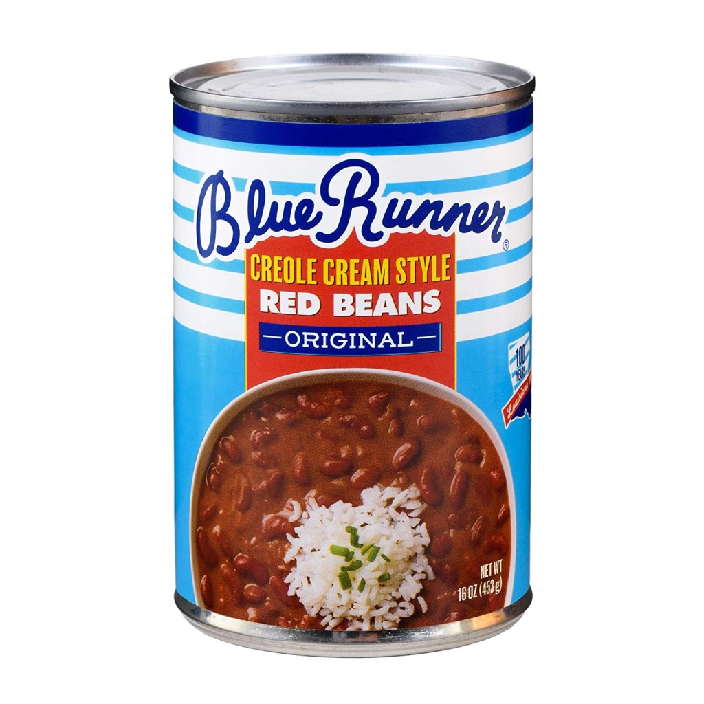 Blue Runner Creole Red Kidney Beans 16 oz