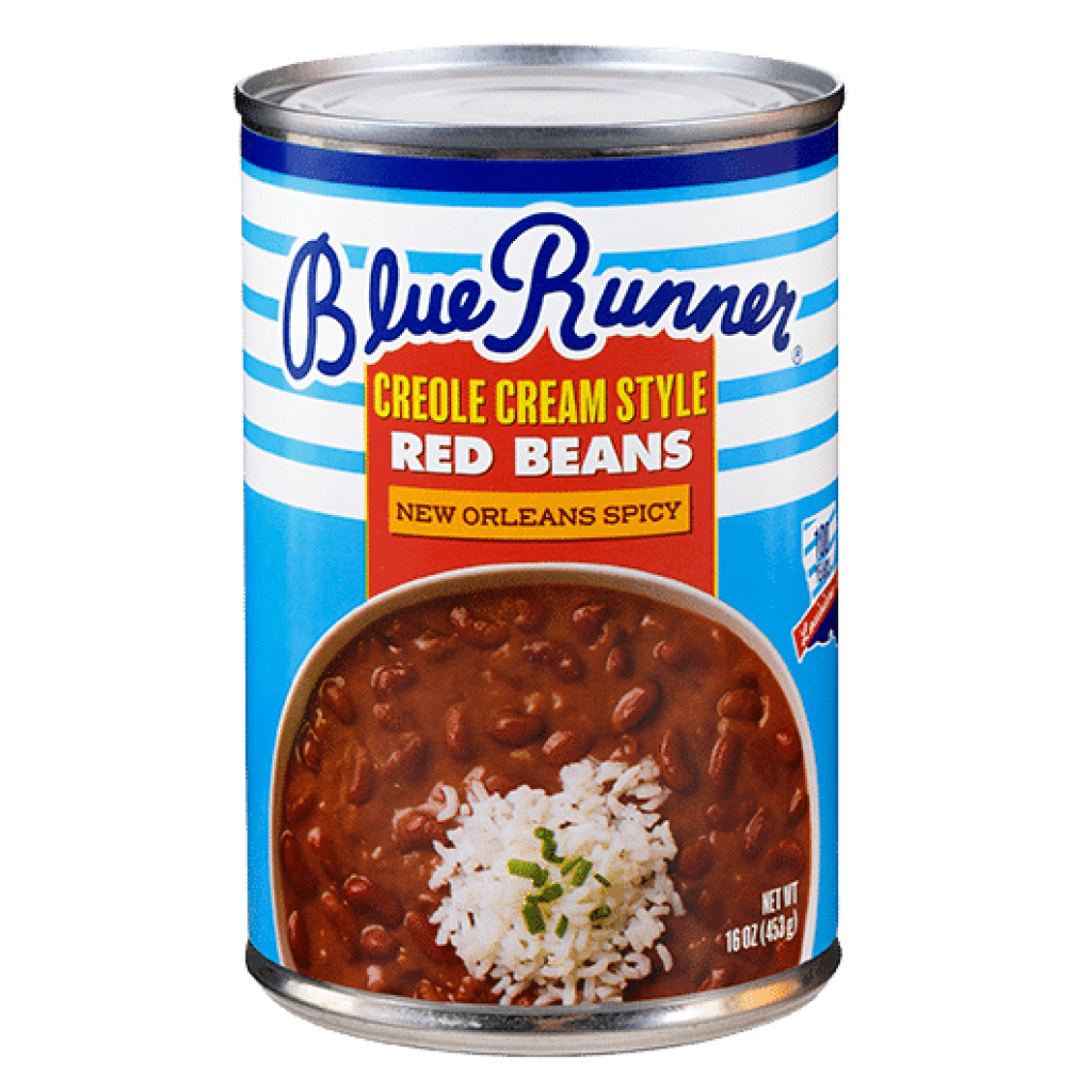 Blue Runner New Orleans Spicy Red Kidney Beans