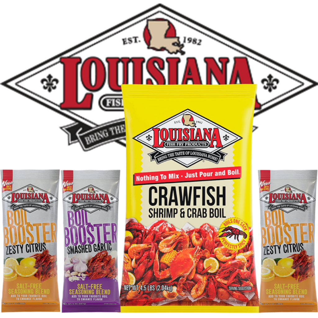Louisiana Fish Fry Boil Booster Combo - 655360517134
