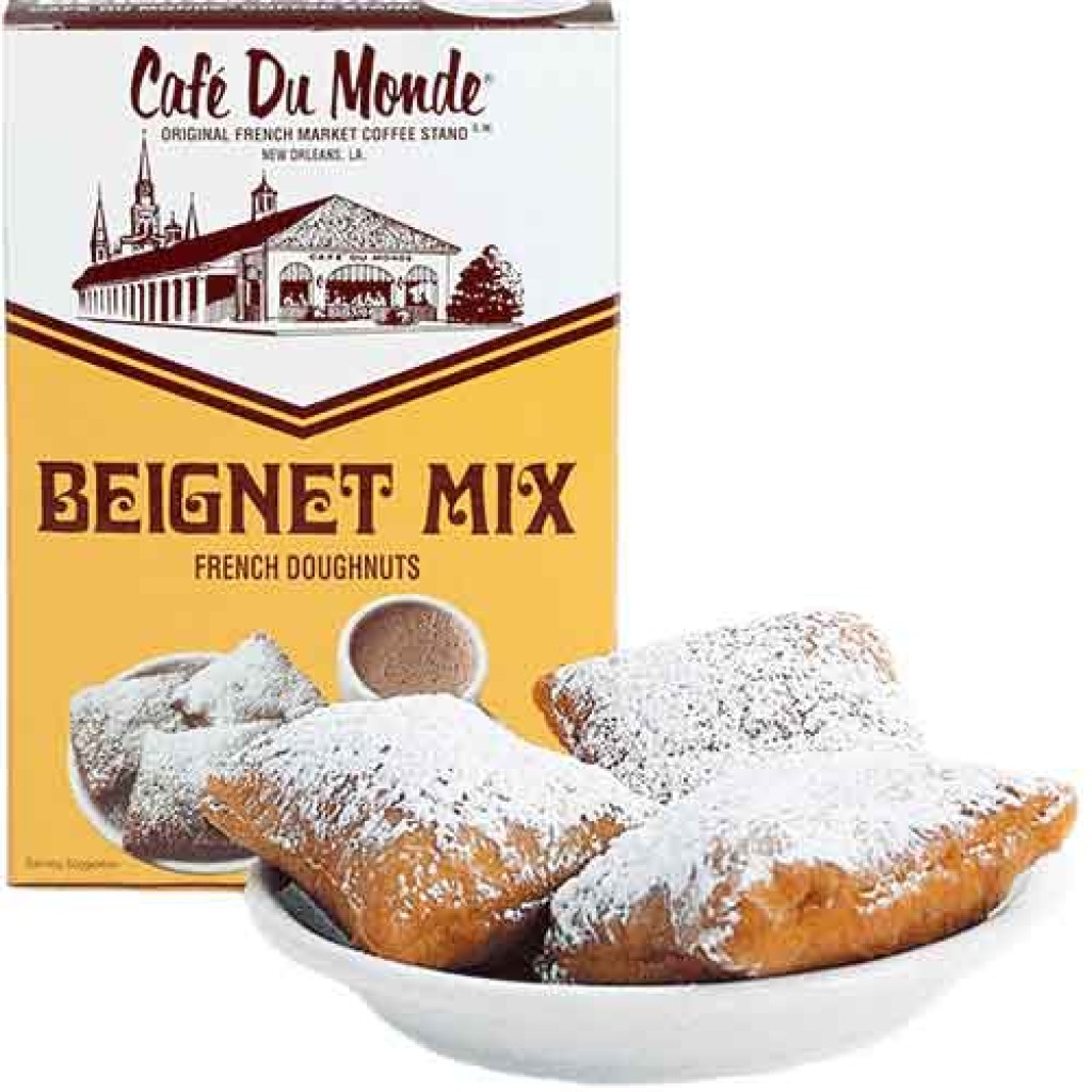 Authentic Café du Monde Beignet Mix - Experience New Orleans Beignets ...