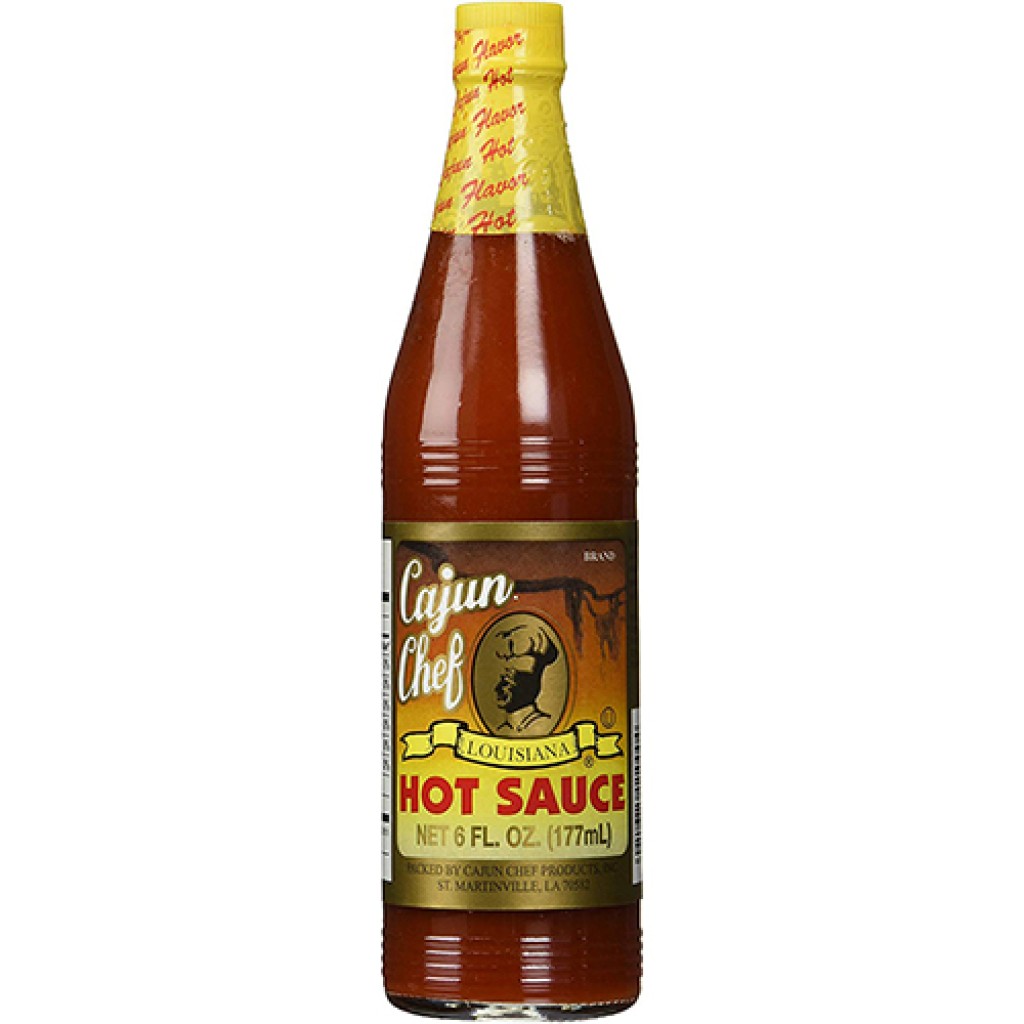 Cajun Chef - Hot Sauce 6 oz
