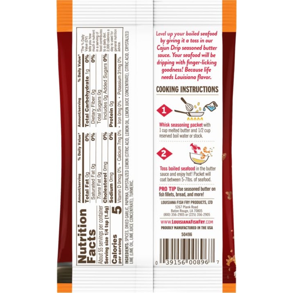 Elevate Your Meals with Cajun Drip Chili Crush - Buy Now!