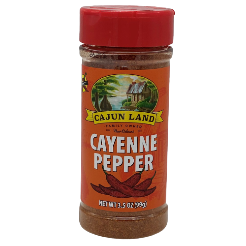 Cajun Land Cayenne Pepper 3.5 ounce - 080617050100