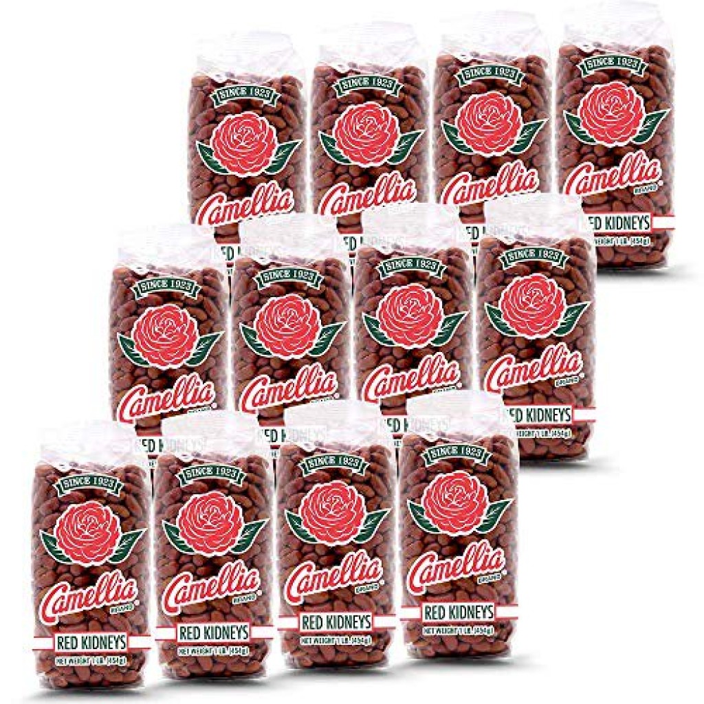Camellia Brand Dry Red Kidney Beans 1lb (12pk) - 071054912014