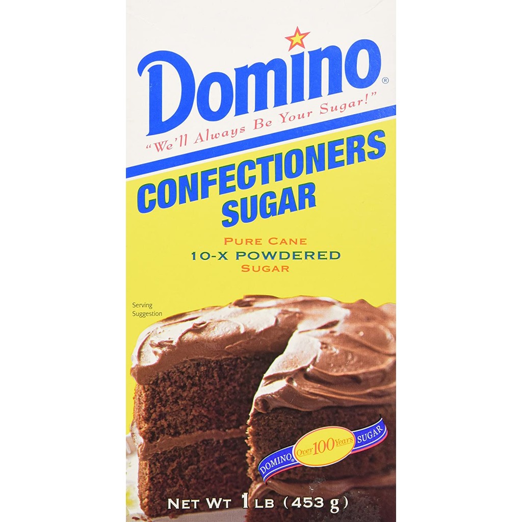 Domino Confectioners Sugar Domino Premium Pure Cane Granulated Sugar,