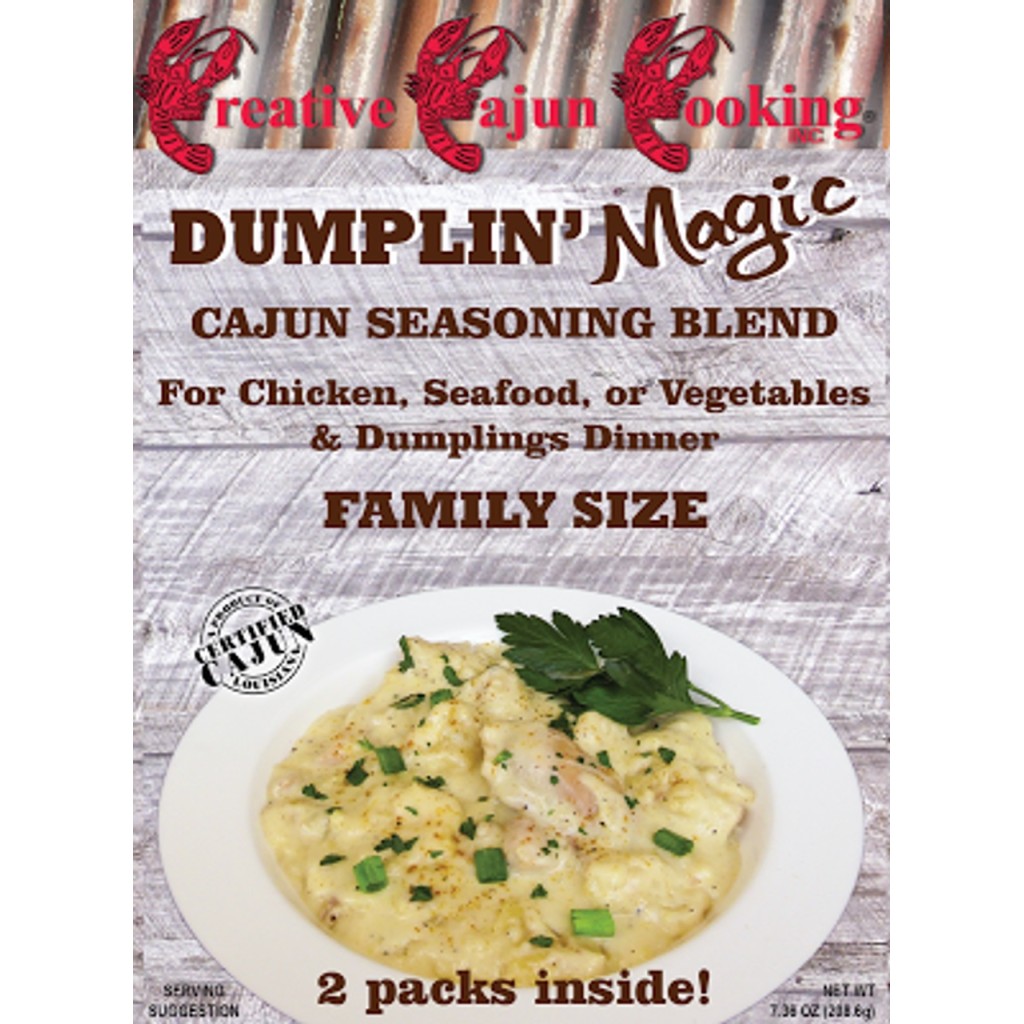 Dumplin' Magic Dumplings Mix - Creative Cajun Cooking