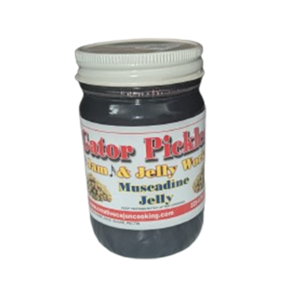 Ole Homestead Wild Muscadine Jelly by Gator Pickles - 892834000581