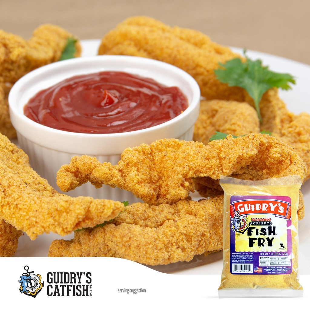 Guidry's CATFISH Fish Fry