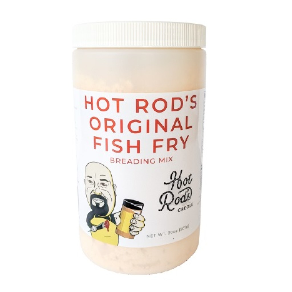Hot Rod's Original Fish Fry 20 oz - 850009301192