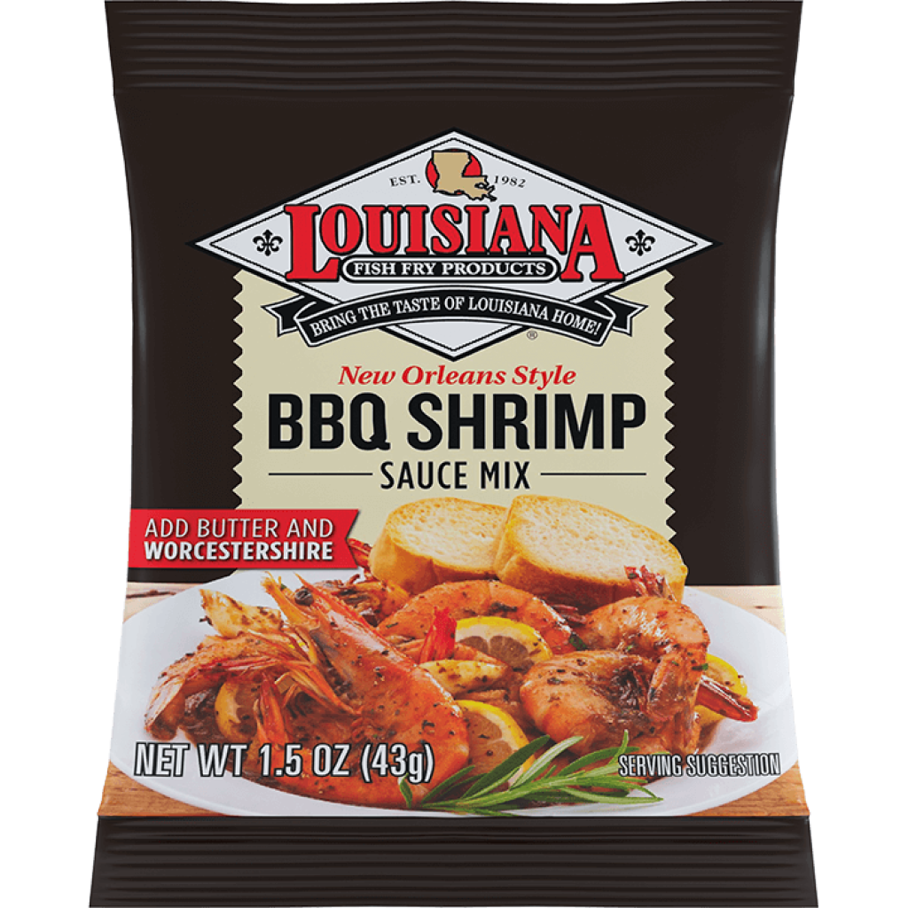 LA Fish Fry BBQ Shrimp Sauce Mix