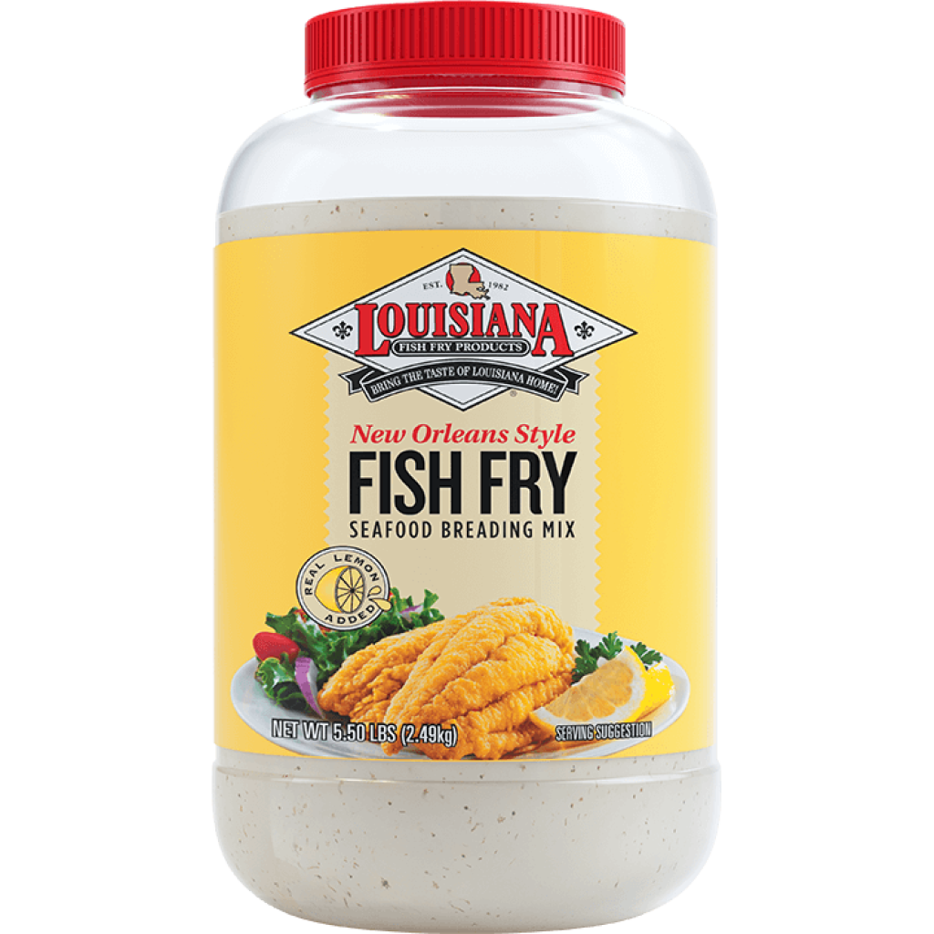 Louisiana Fish Fry Lemon Fish Fry Gallon
