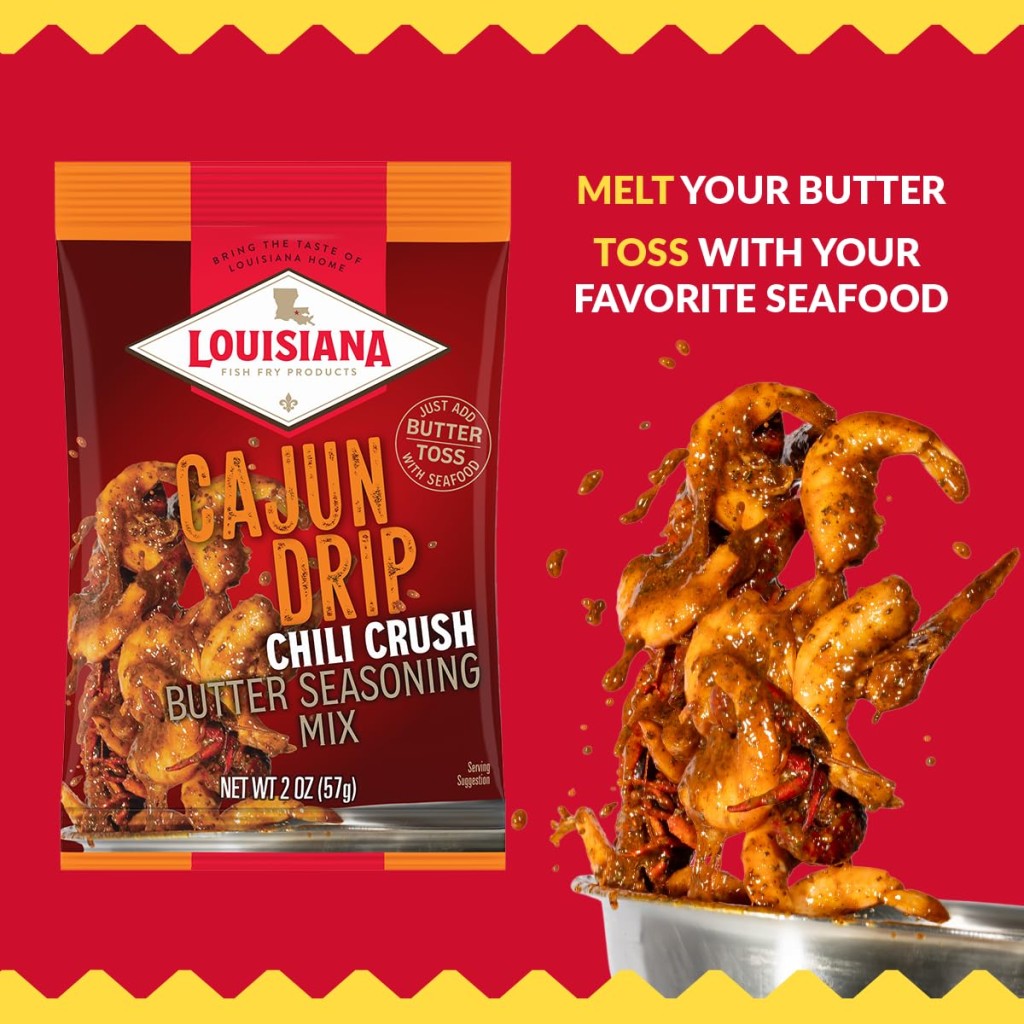Elevate Your Meals with Cajun Drip Chili Crush - Buy Now!