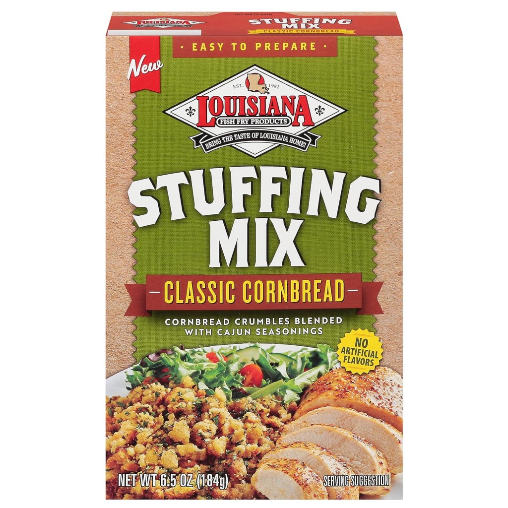 Enjoy the Taste of the South with Louisiana Fish Fry Classic Cornbread Stuffing