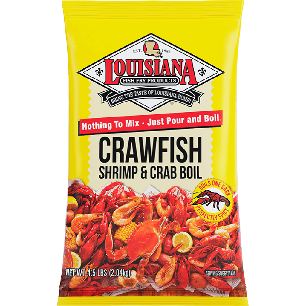 LA FISH FRY Crawfish, Crab & Shrimp Boil 4lb