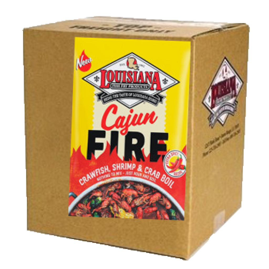Louisiana Fish Fry Cajun Fire Boil 14 oz - 039156010083