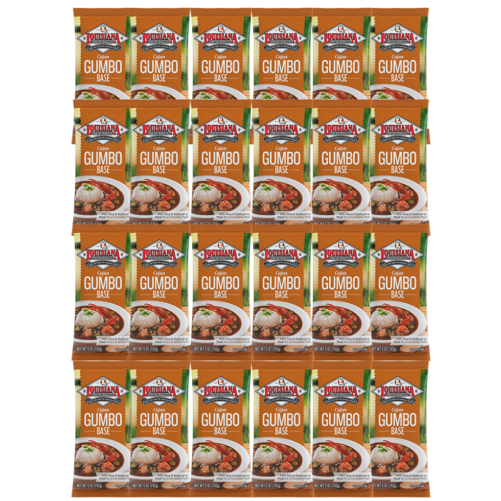 Louisiana Fish Fry Gumbo Base 5 oz - Pack of 24 - 030684862632
