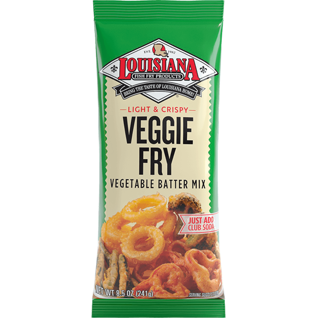 Louisiana Fish Fry Veggie Fry 8.5 oz - 039156009209