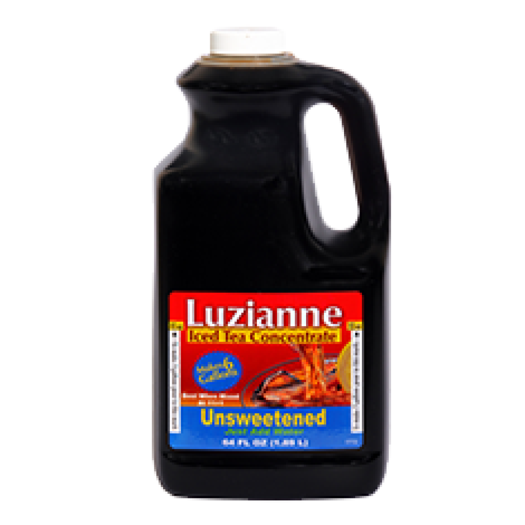 Luzianne Unsweetened Tea Concentrate 64oz