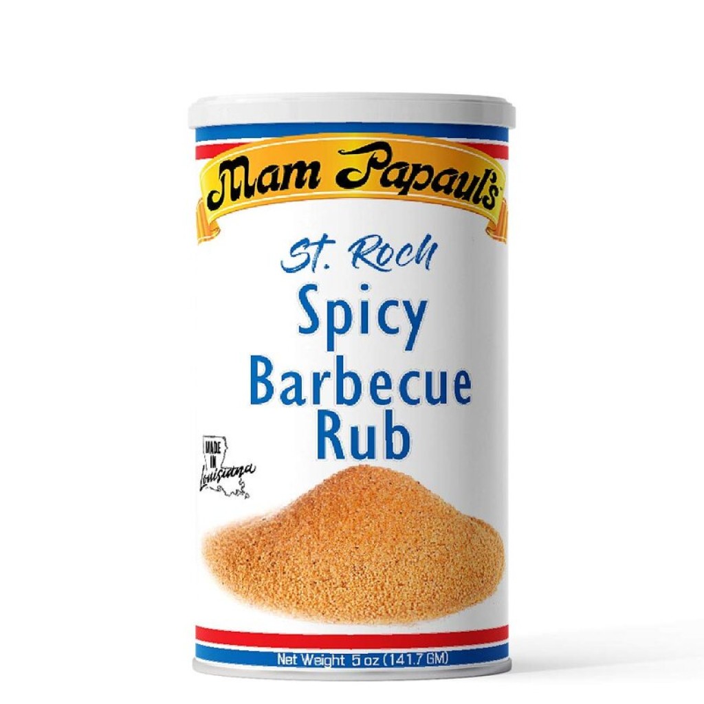 Mam Papaul's St. Roch Spicy Barbecue Rub 5.5 oz Closeout - 077479000992 ...