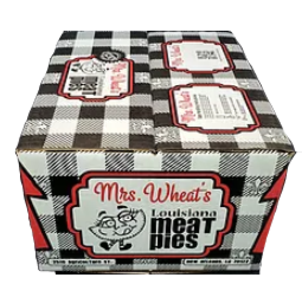 Mrs. Wheat's Mild Meat Pies 4 oz. 48 Count - 035837004001