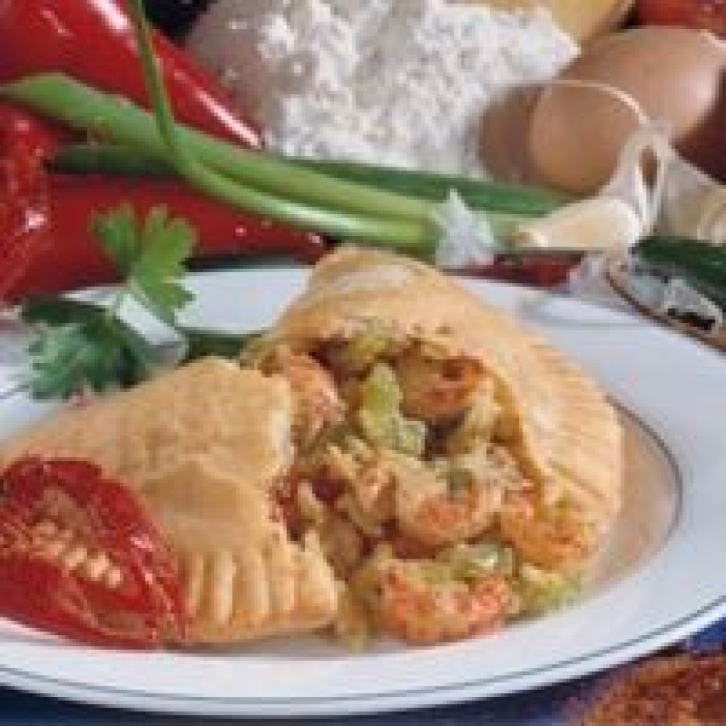 Mrs. Wheat's Cajun Mini Crawfish Pies
