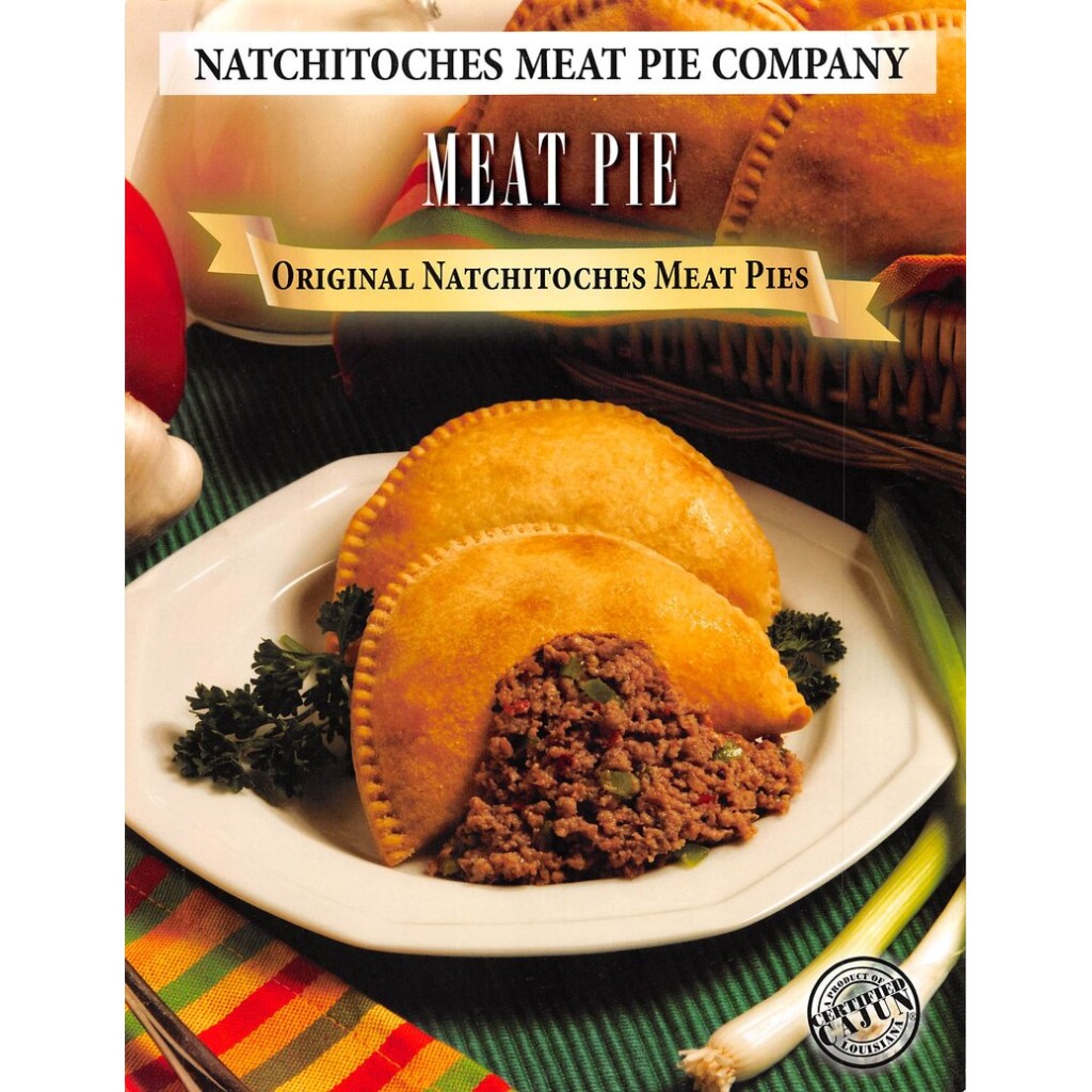 Natchitoches Meat Pies 4 Pies