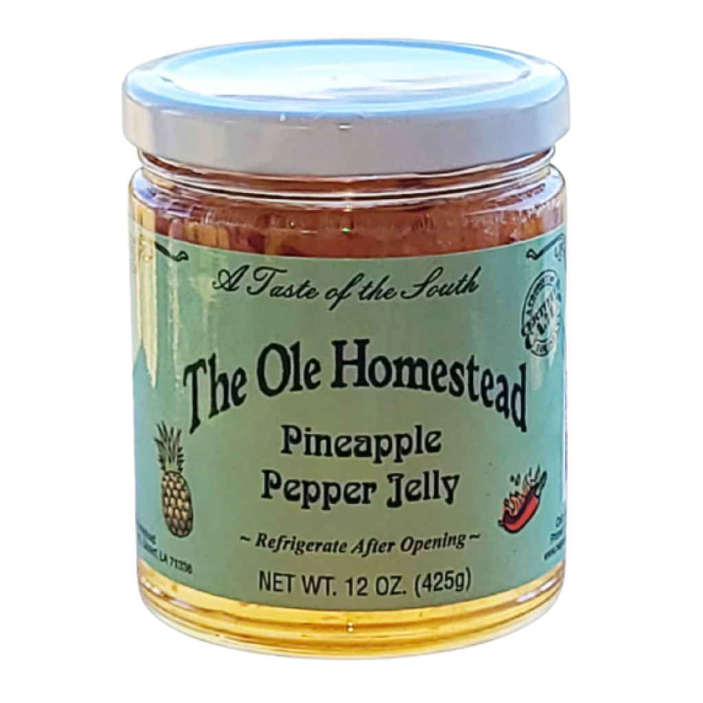 Ole Homestead Pineapple Pepper Jelly 12 oz - 688314020220