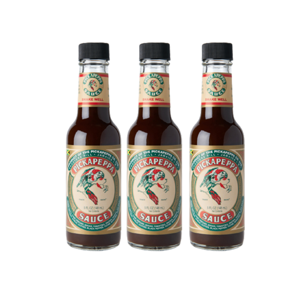 Pickapeppa Sauce 5 oz - Pack of 3 - 129500349829