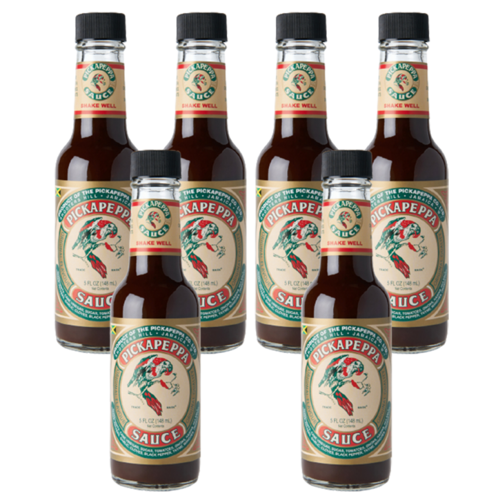 Pickapeppa Sauce 5 oz - Pack of 6 - 692991703369