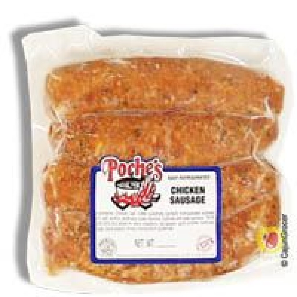 Poche's Chicken Sausage (Fresh)