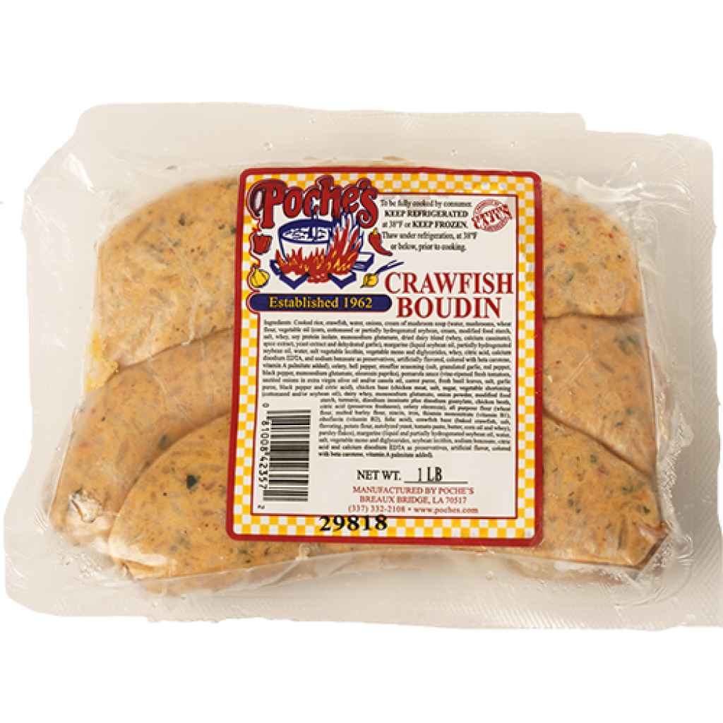 Poche's Crawfish Boudin
