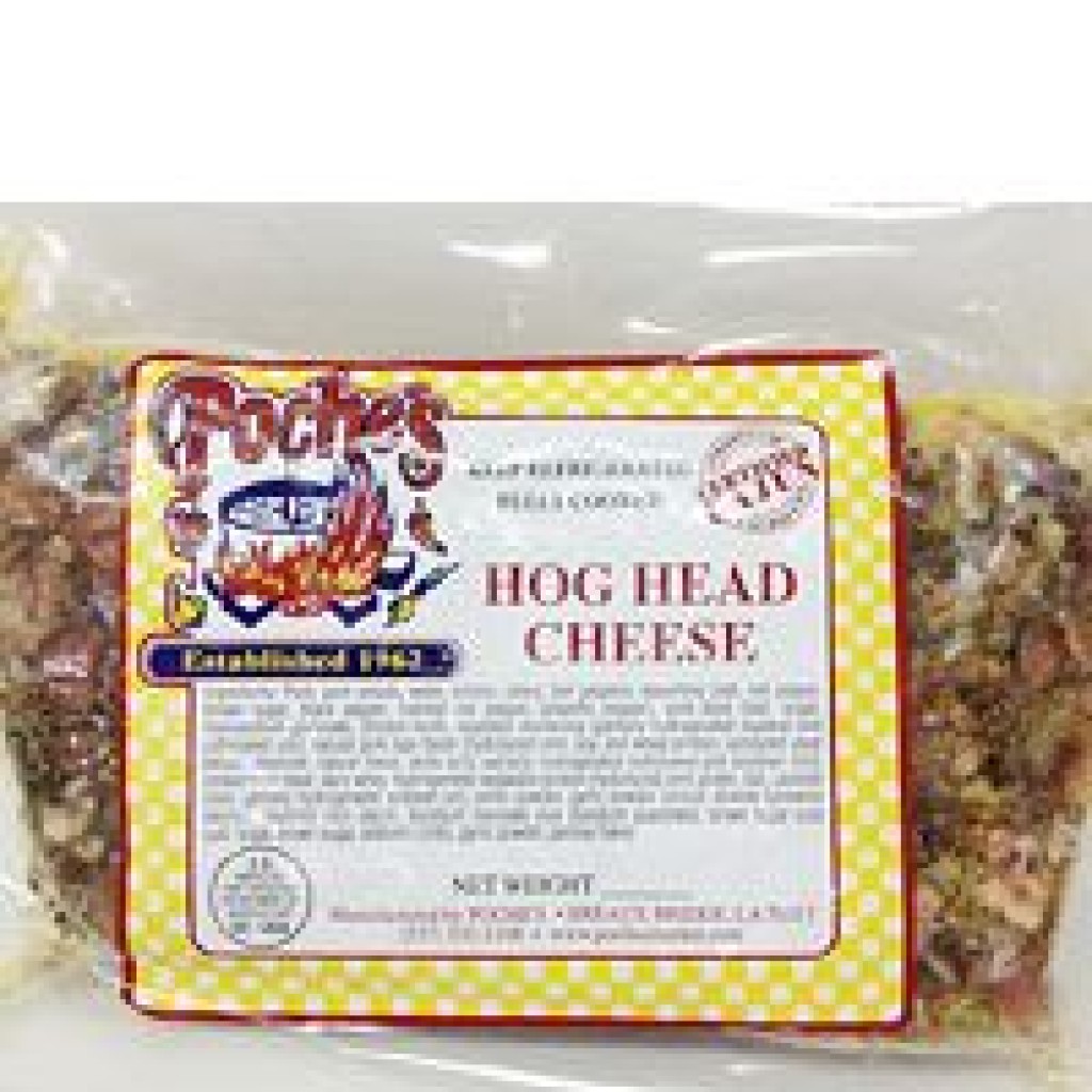 Poche's Hog Head Cheese