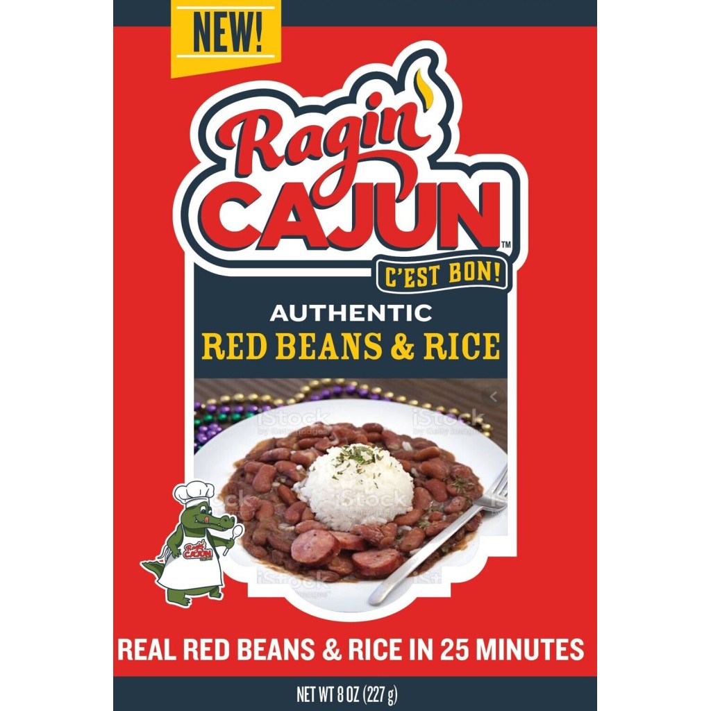 Ragin Cajun Authentic Red Beans & Rice 8 oz - 036072470823