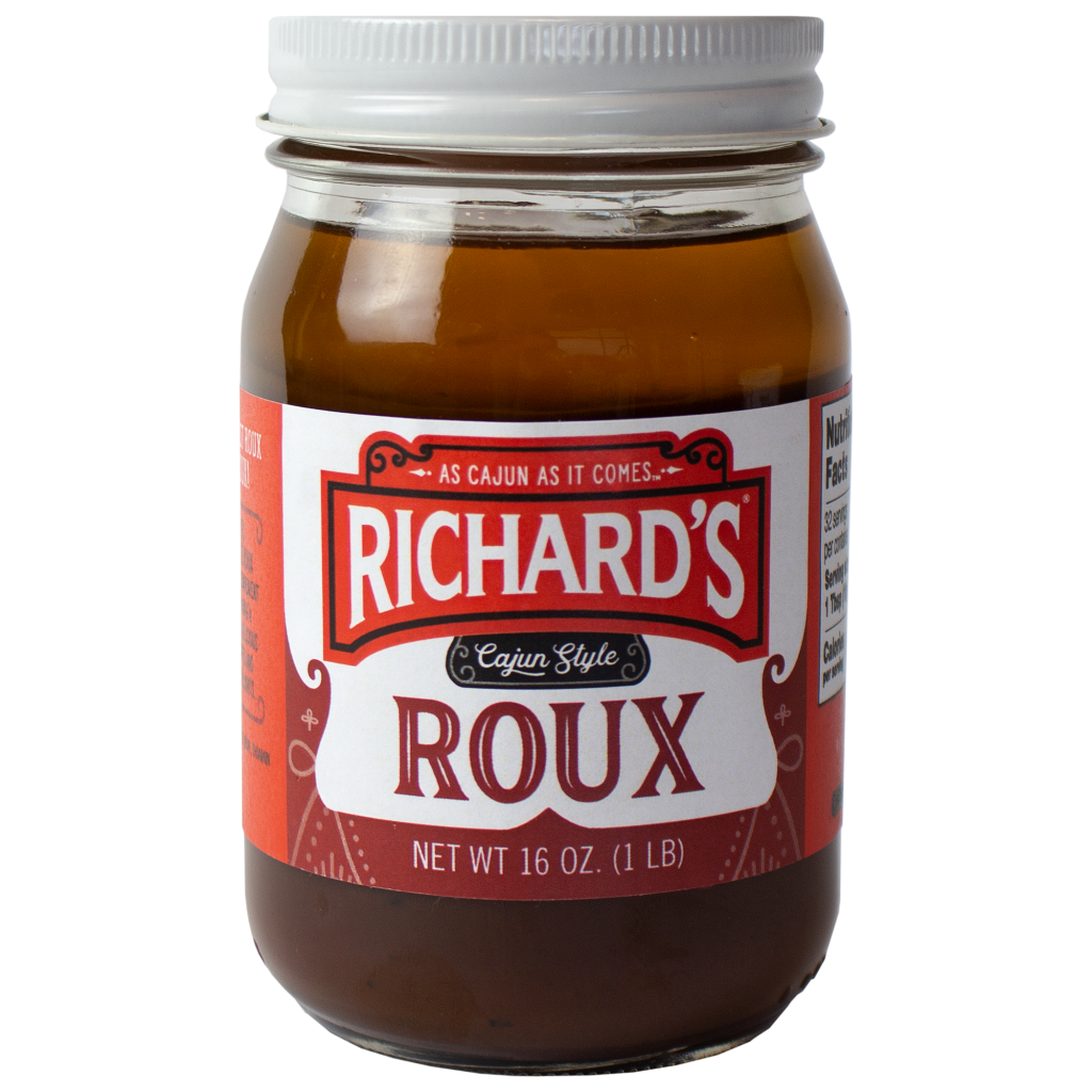 Richard's Cajun Style Roux 16 oz Jar