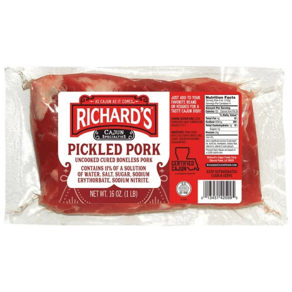 Richard's Pickled Pork