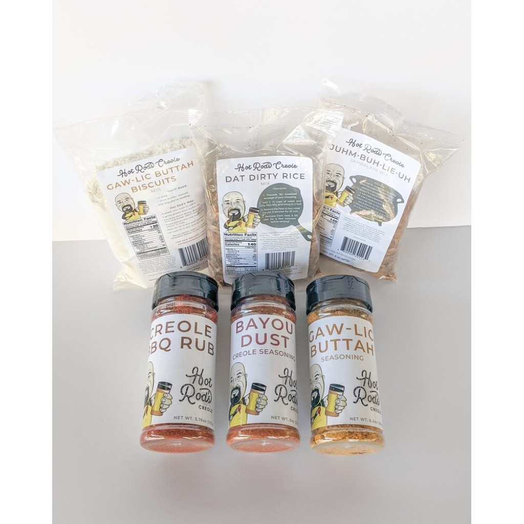 Hot Rod's Da Starter Kit - 850009301154