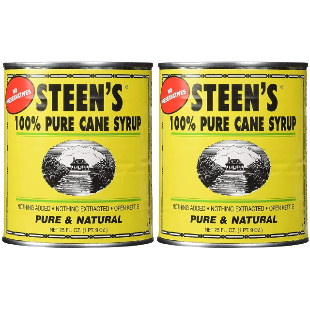Steen's 100% Pure Cane Syrup 25oz Can Pack of 2 - 352268890313