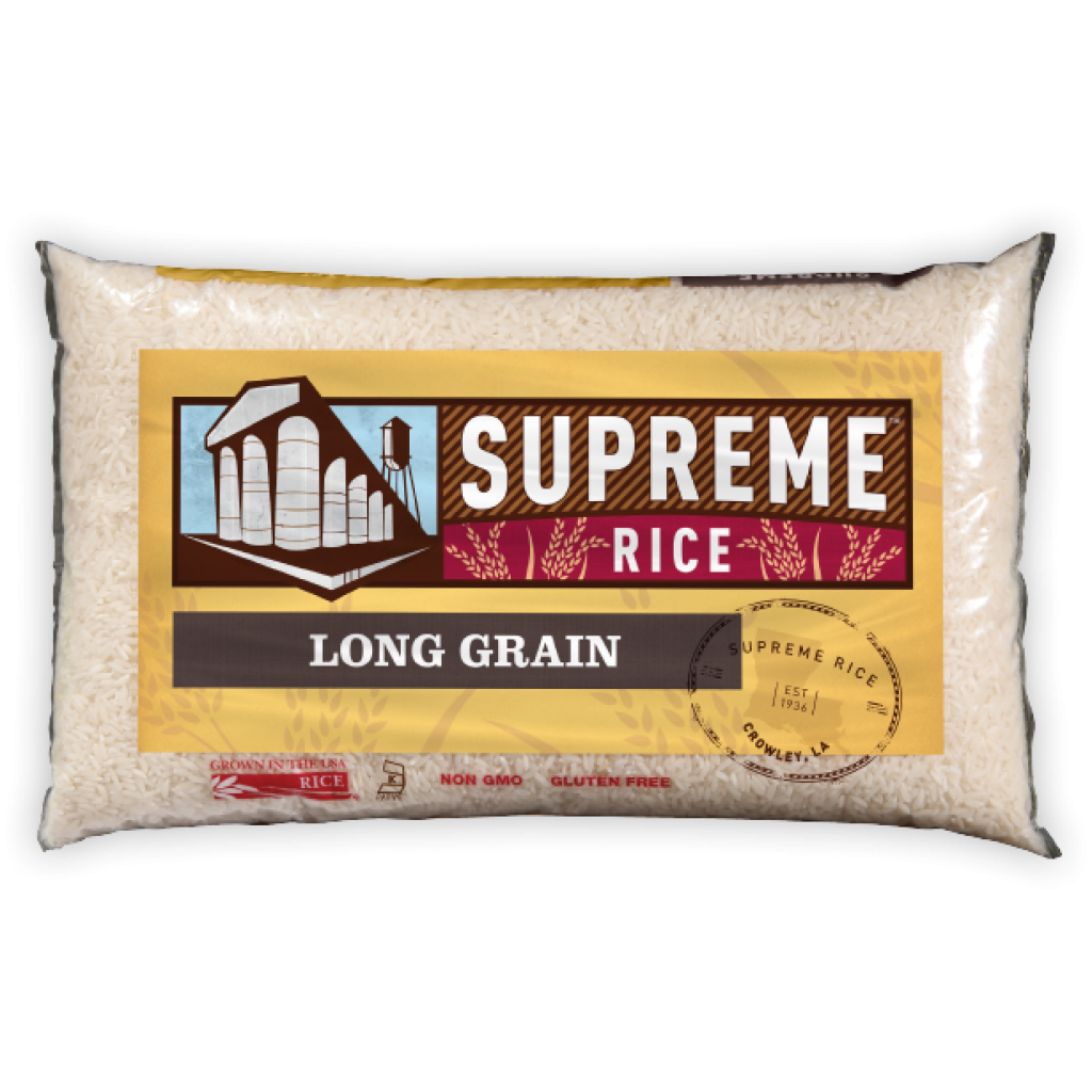Supreme Rice Long Grain 20 lb Closeout - 859278003103-CLOSEOUT