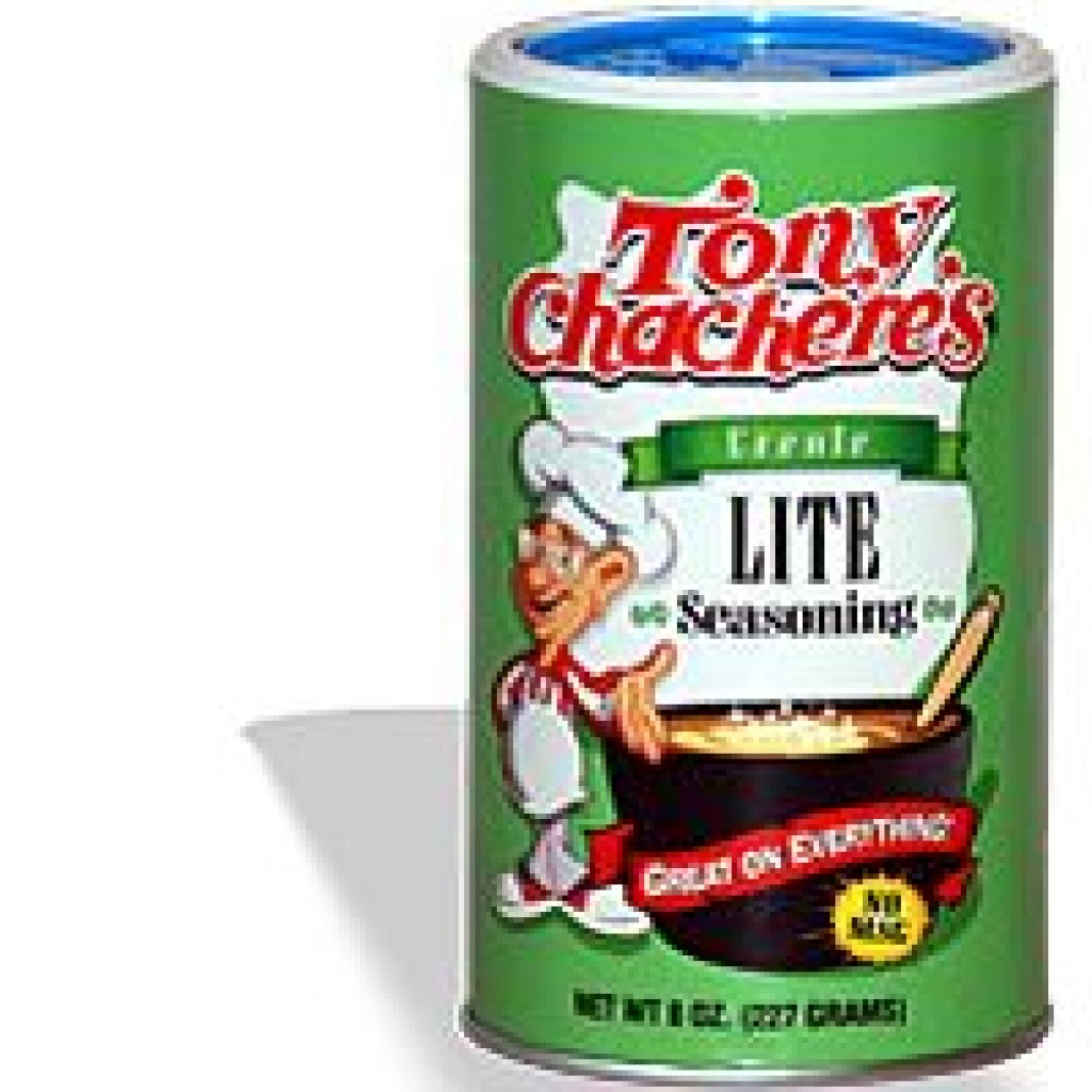 TONY CHACHERE'S Lite Creole Seasoning 8 oz