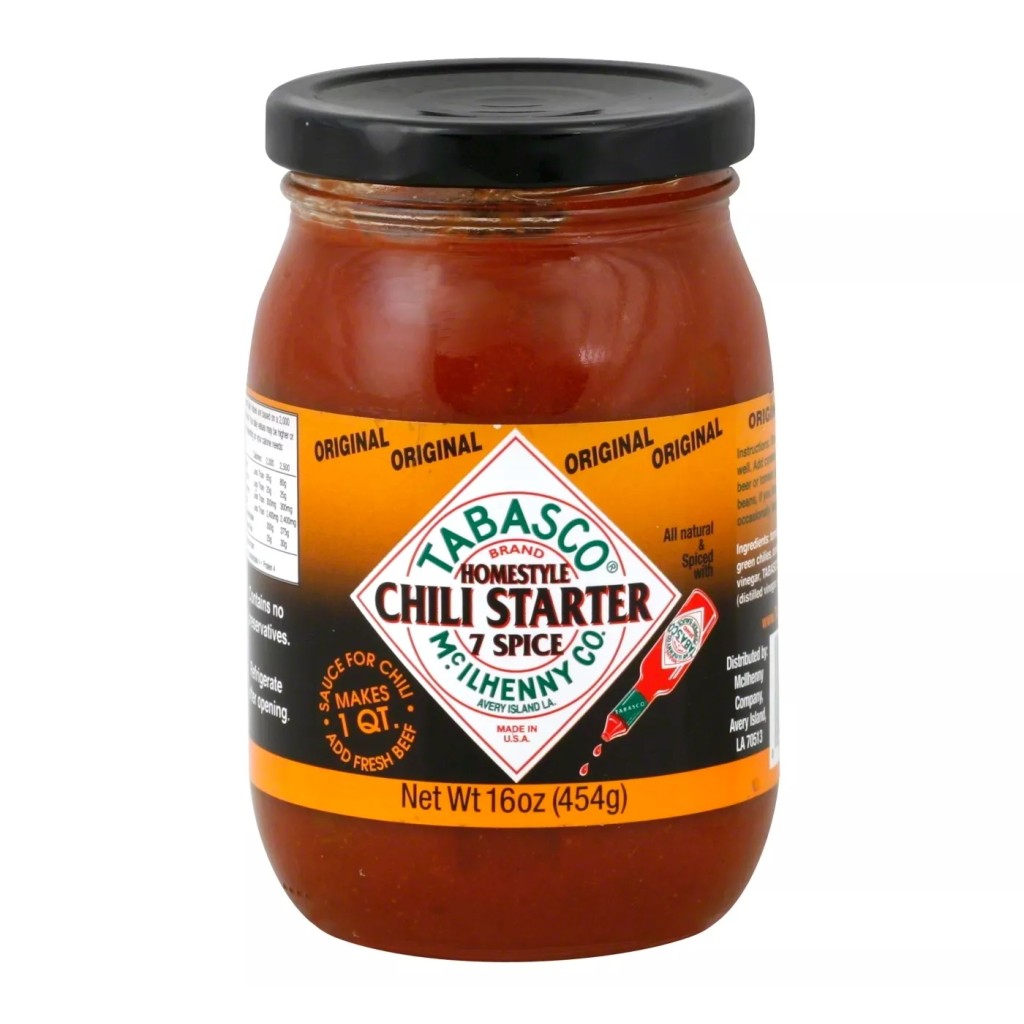 Tabasco 7 Spice Chili Recipe Original
