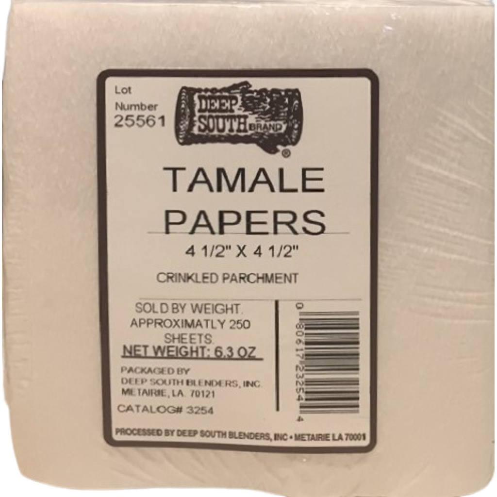 Deep South Blenders Hot Tamale Papers 250 - 080617232544