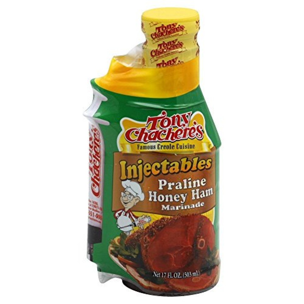 Tony Chachere's Praline Honey Ham With Injector 17 oz - 071998500077