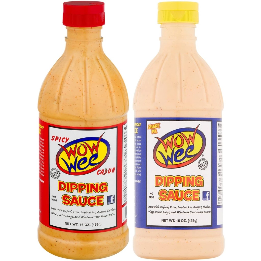 Wow Wee Dipping Sauce | Mild and Hot Flavors - The Perfect Sauce for ...