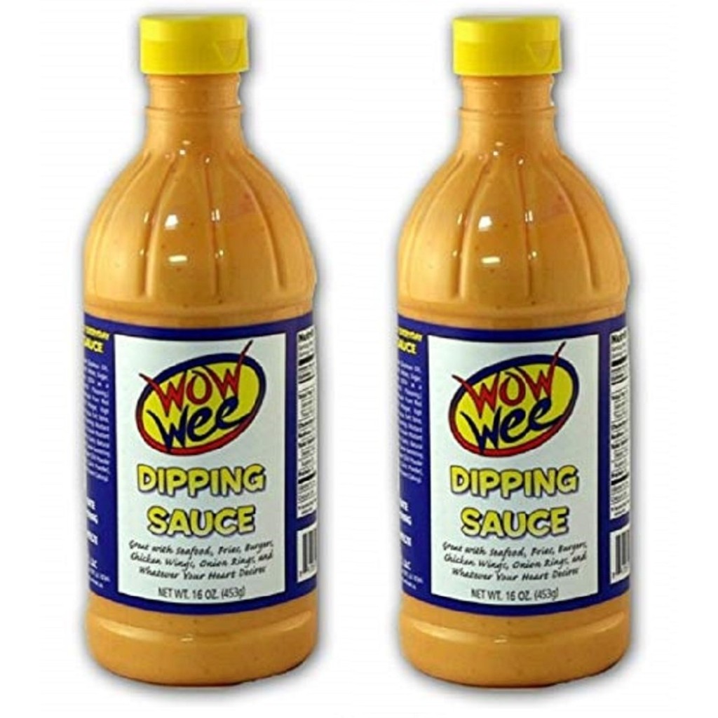 Wow Wee Dipping Sauce 16 oz Pack of 2 - 638126826022