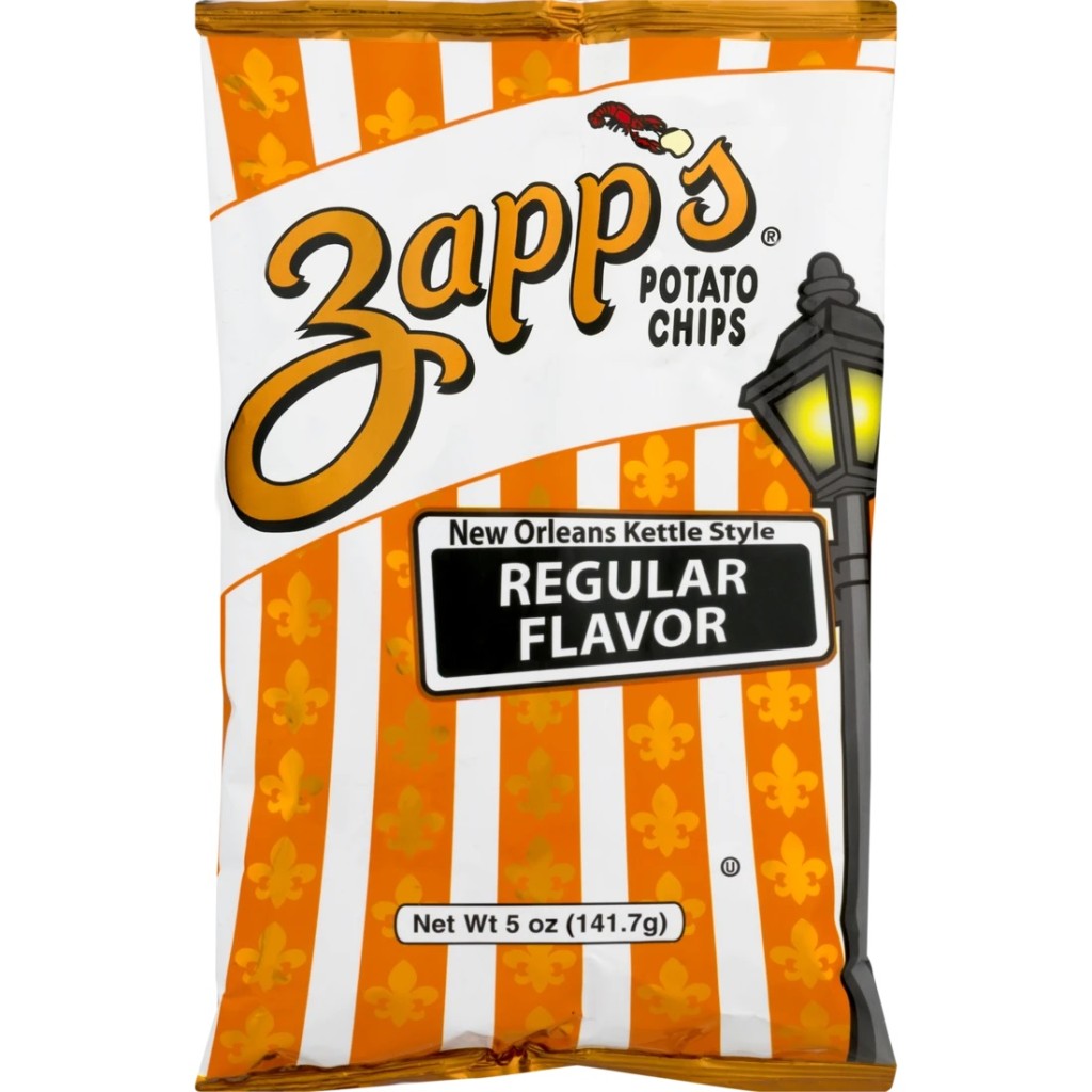 ZAPP'S Regular Flavor Potato Chips