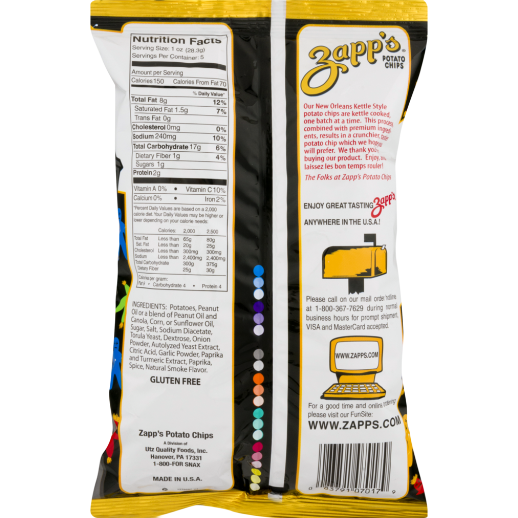 ZAPP'S Voodoo Potato Chips