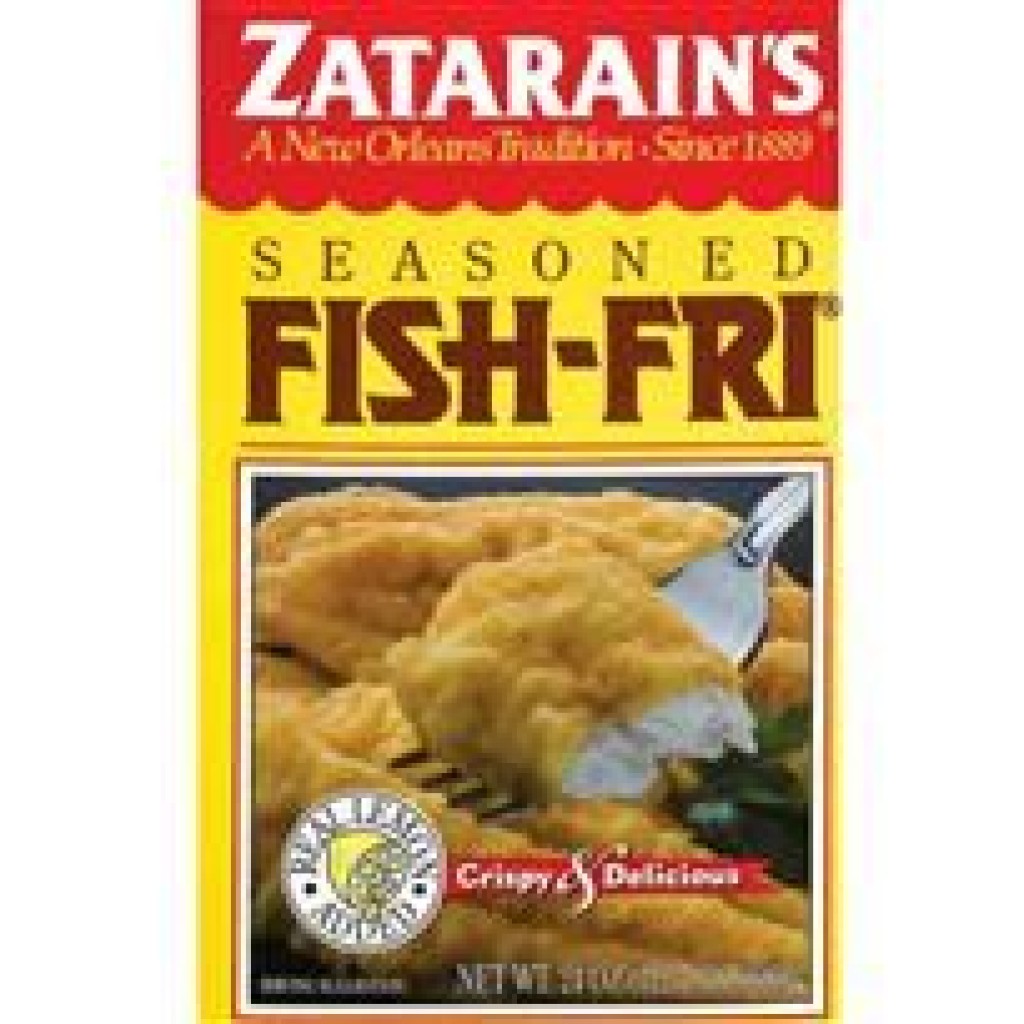 Zatarain's Seasoned Fish-Fri with Lemon