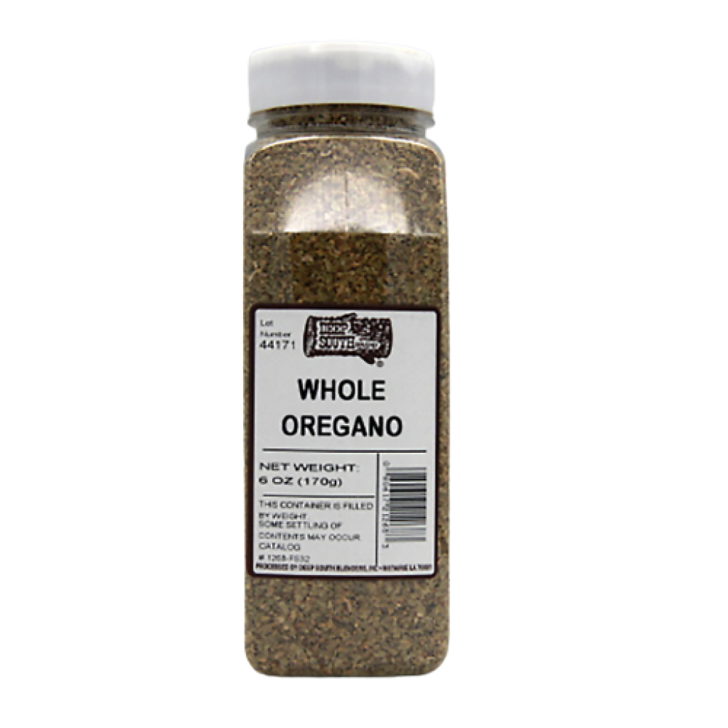 Deep South Greek Cut Oregano 6 oz - 080617212683